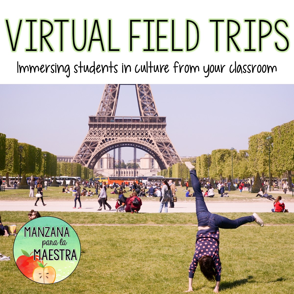 How to use Google Maps™ to Engage Your Class